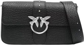 Pinko Pinko, Femme, Sacs, Noir, Taille: ONE Size Love One Classic Slouchy FL