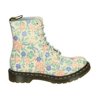 Dr. Martens Beige Cloud Cream Lederstiefel - - Shoes - Damen - Mehrfarbig - 42 EU