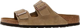 Birkenstock Homme, Chaussures, Beige, Taille: 43 EU Arizona Soft Footbed Regular Fit