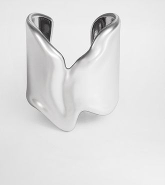 Dolce & Gabbana Breiter Armreif - Frau Bijoux Silber Metall Onesize