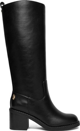 U.S.Polo Association Stiefel U.S. Polo Assn. EO-SABINA002W/EY1 Schwarz