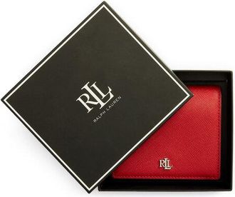 Lauren Ralph Lauren Geldbörse 432962112004 Rot