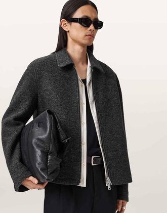 AllSaints Celeste - Veste - Gris anthracite