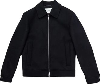 Selected Homme, Vestes, Noir, Taille: S Philip Wool Blend Jacket