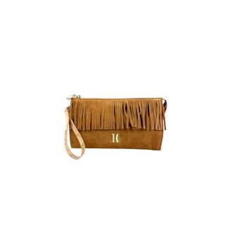 Alviero Martini 1A Classe Femme, Sacs, Brun, Taille: ONE Size Free Spirit Clutch