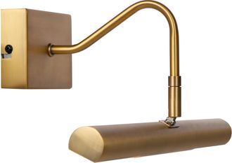 Lucide VINZ - Bilderleuchte - 2xG9 - Mattes Gold/Messing