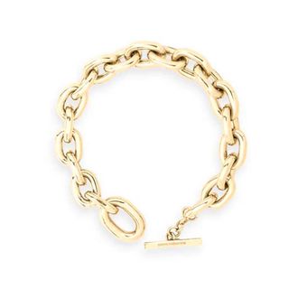 Paco Rabanne XL Link Necklace - - Accessories - Damen - Gelb - ONE SIZE