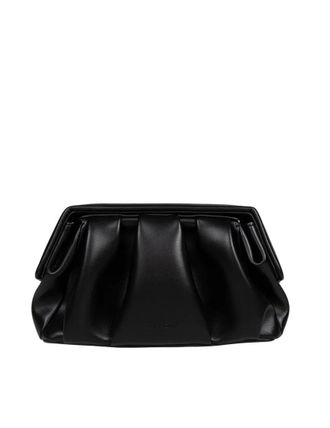 Themoir&egrave; Clutches - Black Afrodite Handbag In Vegan Fabric - Gr. unisize - in Schwarz - f&uuml;r Damen