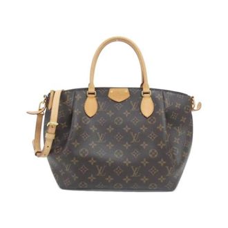 Louis Vuitton Pre-owned Vintage Monogram Canvas Handbag - - Pre-owned - Damen - Braun - ONE SIZE