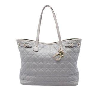 Dior Pre-owned Toile sacs-dior - Femme - Pre-owned - Gris - Taille: ONE Size