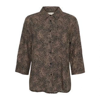 Cream Shirts - - Blouses & Shirts - Damen - Braun - 2XL