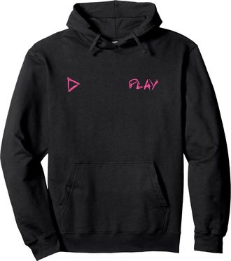 Ed Sheeran Official Amazon Exclusive Play Mantra Logo Pullover Hoodie