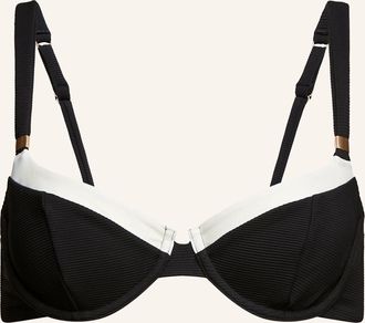 Karl Lagerfeld Bikini-Top schwarz