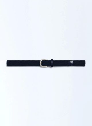 Fursac Ceinture tress&eacute;e &eacute;lastique - Taille 100 - Homme