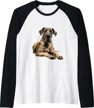 Whyitsme Design Dogge Illustration Raglan