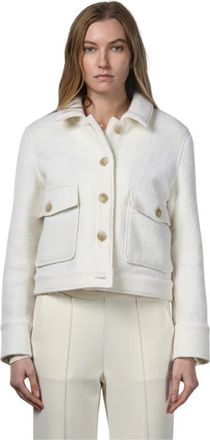 Mason's Veste Odette - Femme - Vestes - Beige - Taille: 42 FR