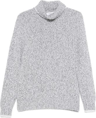 Gran Sasso Homme, Pulls, Gris, Taille: S 839 Ciclista Turtleneck