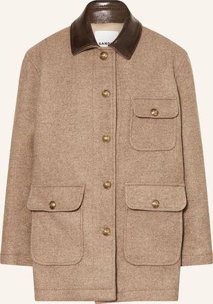 Sandro Sandro Jacke beige