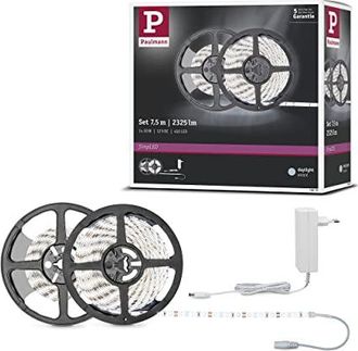 Paulmann 78976 SimpLED Strip Set 7,5m 20W Tageslichtweiß beschichtet