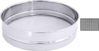 Contacto Edelstahl Sieb 22 cm