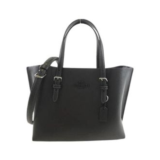 Coach Pre-owned Lederhandtasche - - Pre-owned - Damen - Schwarzk - ONE SIZE