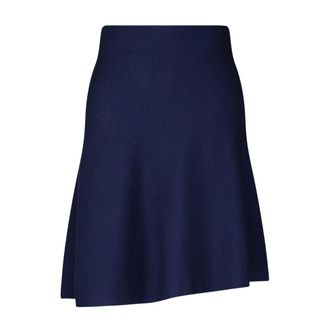 Hemisphere Damen, Röcke, Blau, 4XSGröße