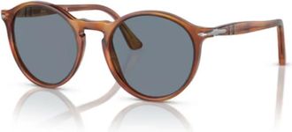 Persol unisex, Accessoires, Brun, Taille: 53 MM 3285S Sole Lunettes de soleil