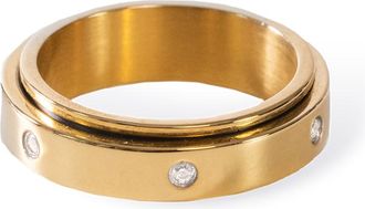 Purelei Glitter Fidget Anxiety Ring