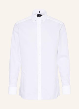Olymp Hemd Luxor Modern Fit Mit Umschlagmanschette weiss