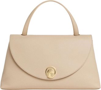Coccinelle Nikla Medium Schultertasche - - Bags - Damen - Beige - ONE SIZE