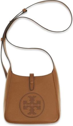 Tory Burch Sac bandouli&egrave;re convertible Eleanor - Femme - Sacs - Brun - Taille: ONE Size