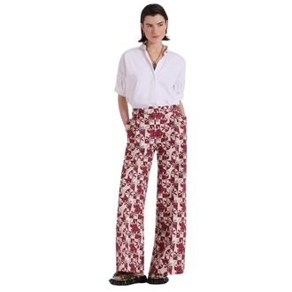 La DoubleJ Weite Hose - - Trousers - Damen - Mehrfarbig - M