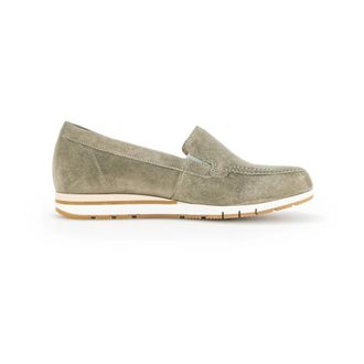 Gabor Bequemer Loafer - - Shoes - Damen - Gr&uuml;n - 41 EU