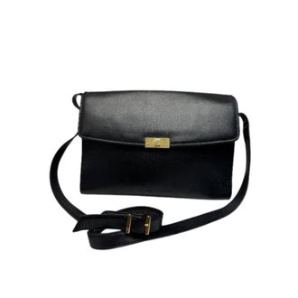 Givenchy Pre-owned Leder-Umh&auml;ngetasche - - Pre-owned - Damen - Schwarzk - ONE SIZE