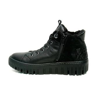 Waldl&auml;ufer Schn&uuml;rstiefel - - Shoes - Damen - Schwarzk - 37 EU