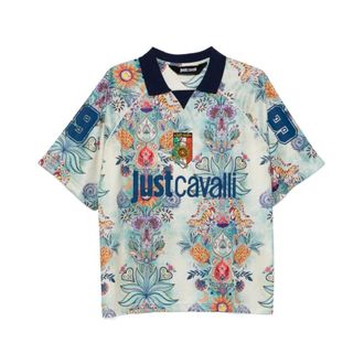 Just Cavalli Herren, Oberteile, Mehrfarbig, XLGr&ouml;&szlig;e