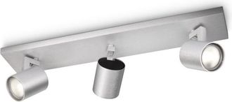 Philips Runner faretti 3x35w attacco gu10 aluminium color 53093/48/12 530934812