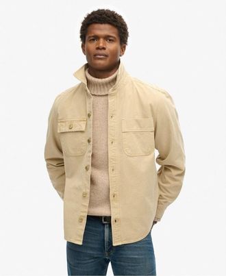 Superdry Surplus Canvas Overshirt