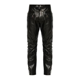 Dsquared2 Homme, Pantalons, Noir, Taille: XL Leather Pantalons