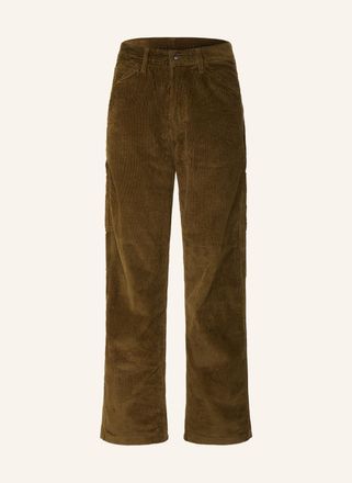 Levi's Cordhose 568 Loose Straight Carpenter Regular Fit braun