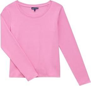 Arthur Tee-Shirt Femme - Tee-Shirt C&ocirc;tel&eacute; ou Haut de Pyjama Homme - Col Rond et Manches Longues - M&eacute;lange Coton (FR/ES, Alpha/Lettres, M, Taille Normale, Tai