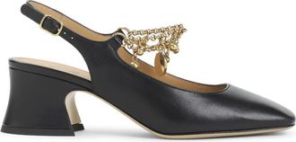 Chloé Hohe Schuhe - Pointed Toe Pumps - Gr. 40 (EU) - in Schwarz - für Damen