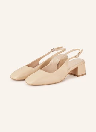 Mrs & Hugs Mrs & Hugs Slingpumps beige