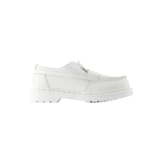 Dr. Martens 1461 Mocassins Plateforme - Femme - Chaussures - Blanc - Taille: 39 EU