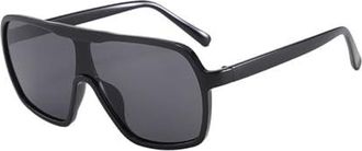 Generic Lunettes De Soleil Sport Plein Air For Hommes Sports Vacances For Femmes(Black)