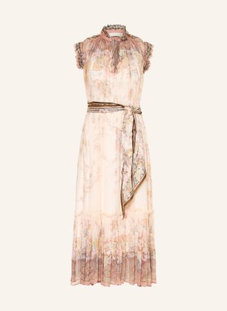 Zimmermann Cocktailkleid Alchemy Mit R&uuml;schen rosa