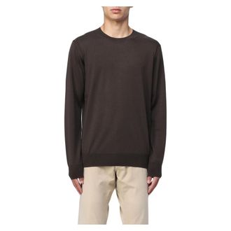 Paolo Pecora Strickpullover Kollektion - - Knitwear - Herren - Braun - L