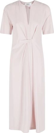 Meimeij Femme, Robes, Rose, Taille: 34 FR Robe Drapp&eacute;e