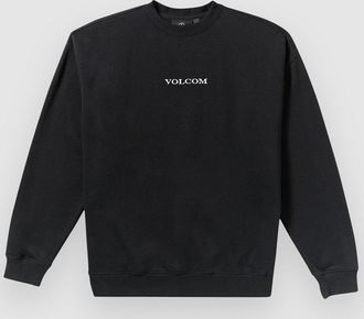 Volcom Stone Crew Sweater black