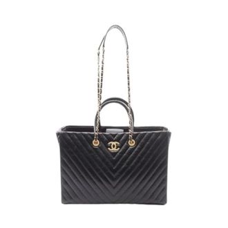 Chanel Damen, Pre-Owned, Schwarzk, ONE SIZEGr&ouml;&szlig;e